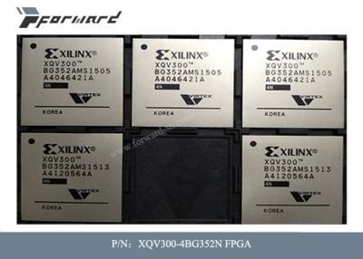 China Aviation Parts XQV300-4BG352N  Xilinx FPGA Package PLASTIC, BGA-352 for sale