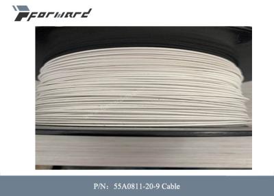 China Ethylene Tetrafluoroethylene Insulated 55A0811 Series Hook Up Wire For Aviation Parts for sale
