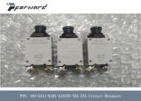 China Aviation Parts Circuit Breakers 483-G411-K1M1-A1S0ZN-30A Series 483 for sale