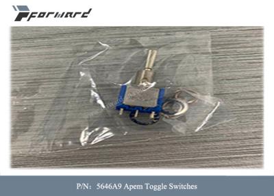 China Aviation Parts Toggle Switches 5646A9 Switch Function ON - (OFF) for sale