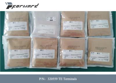 China Aviation Parts  320559 Terminals Wire Gauge Min 22 AWG Wire Gauge Max 16 AWG for sale