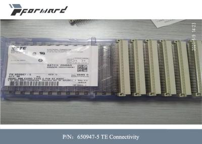 China Aviation Parts 650947-5 Connectors Series Eurocard Pitch 0.100