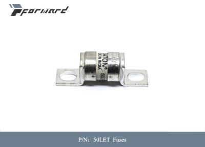 China Aviation Parts 50LET Specialty Fuses Current Rating  50 A Fuse Size / Group BS88 for sale