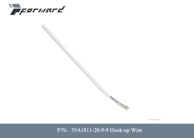 China Aviation Parts 55A1811-20-9-9 Hook-up Wire Voltage Rating 600 VAC for sale