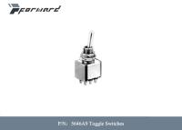 China Aviation Parts 5646A9 Miniature Toggle Switch Current Rating 6 A for sale