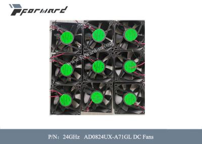 China Aviation Parts AD0824UX-A71GL DC Fans Operating Supply Voltage 24 VDC for sale