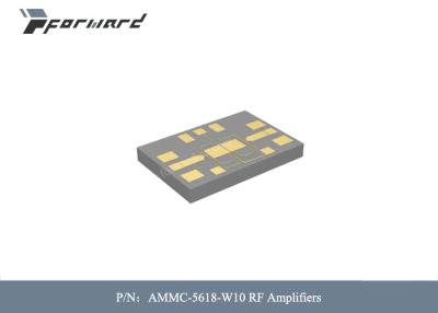 China Aviation Parts AMMC-5618-W10 RF Amplifiers Frequency 6GHz ~ 20GHz for sale