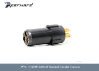 China Aviation Part BIS10PLN0314F Standard Circular Connector Contacts Copper Alloy Material for sale