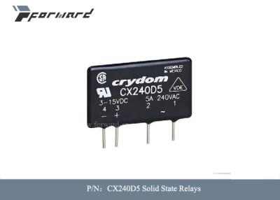 China Aviation Parts CX240D5 Solid State Relays Control Voltage Range 3 VDC to 15 VDC for sale