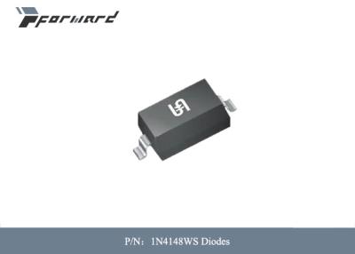 China Aviation Parts 1N4148WS Diodes Peak Reverse Voltage 75 V Max Surge Current 4 A for sale