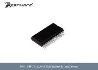China Aviation Parts 54FCT162244ATEB Buffers & Line Drivers Supply Voltage Max 5 V for sale