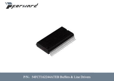 China Aviation Parts 54FCT162244ATEB Buffers & Line Drivers Supply Voltage Max 5 V for sale