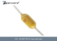 China Aviation Parts 0473007.YRT1L Fuses with Leads Voltage Rating AC 125 VAC for sale