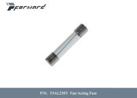 China Aviation Parts F5AL250V Fast Acting Fuse Nominal Cold Resistance 0.0137Ohms for sale