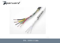 China Aviation Parts J1939-11 Automotive CAN Bus Cable Overall Diameter 0.294 for sale