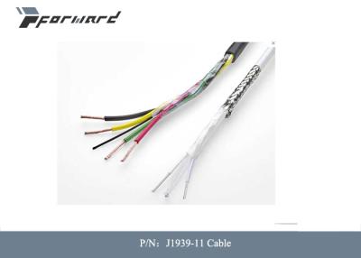 China Aviation Parts J1939-11 Automotive CAN Bus Cable Overall Diameter 0.294 for sale