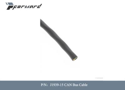 China Aviation Parts J1939-15 Automotive CAN Bus Cable Wire Gauge 19 AWG for sale