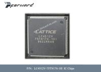 China Aviation Parts  LC4512V-75TN176-10I  IC Chips  tPD 2.5ns Propagation Delay for sale
