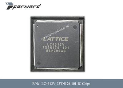 China Aviation Parts  LC4512V-75TN176-10I  IC Chips  tPD 2.5ns Propagation Delay for sale