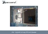 China LQ5AW116 Aviation Parts Color TFT-LCD Module Panel Size 5.0