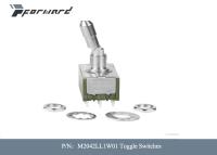 China M2042LL1W01 Aviation Parts Toggle Switches Current Rating 4A 6A for sale