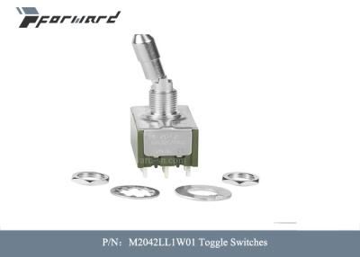 China M2042LL1W01 Aviation Parts Toggle Switches Current Rating 4A 6A for sale