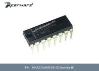 China MAX232AMJE RS-232 Interface IC Aviation Parts Operating Supply Current 10 MA for sale
