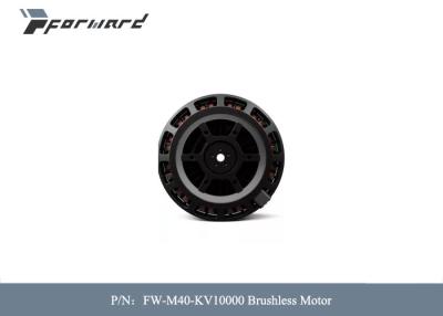 China FW-M40-KV10000 Electric Brushless DC Motor 4.4A/40V 3460g 41.6A for Professional Drones for sale