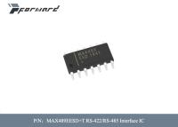 China MAX489EESD+T Aviation Parts RS-422 RS-485 Interface IC Supply Voltage - Max 5 V for sale