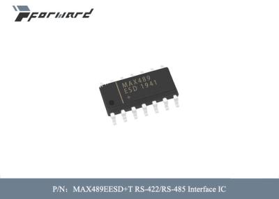 China MAX489EESD+T Aviation Parts RS-422 RS-485 Interface IC Supply Voltage - Max 5 V for sale