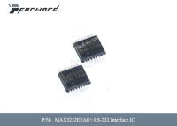 China MAX3232EEAE+ RS-232 Aviation Parts Interface IC Supply Voltage - Max 5.5 V for sale