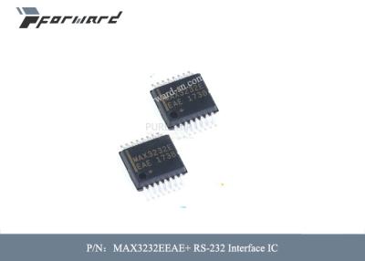 China MAX3232EEAE+ RS-232 Aviation Parts Interface IC Supply Voltage - Max 5.5 V for sale