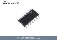 China 74HC Aviation Parts MC74HC14ADR2G Inverters Supply Voltage Max 6V for sale