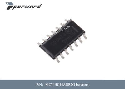 China 74HC Aviation Parts MC74HC14ADR2G Inverters Supply Voltage Max 6V for sale