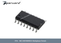 China MC14053BDR2G 2 Channel Analog Multiplexer Switch Supply Voltage Max 18V for sale