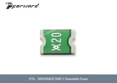China MINISMDC200F PCB Mount Resettable Thermal Fuse 100A for sale