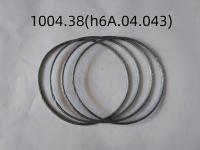 China 1004.38 H6a.04.043 Aviation Parts Steel Aircraft Control Cables for sale