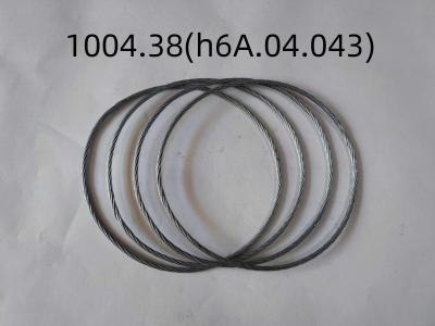 China 1004.38 H6a.04.043 Aviation Parts Steel Aircraft Control Cables for sale