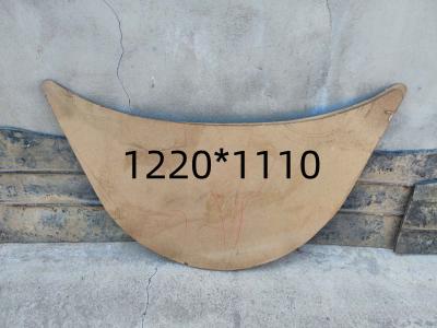 China Aircraft 1220*1110  Plane Accessories Cockpit Bulkhead for sale