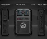 China FW-V1 Model Rotatable Lens DVR Live Streaming GPS Body Worn Camera 3G / 4G LTE for sale