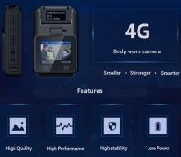 China FW-V1 Model Rotatable Lens DVR Live Streaming GPS Body Worn Camera 3G / 4G LTE for sale