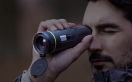 China MILE 2 SERIES Thermal Imaging Monocular with 800×600 Display, 8.5h Battery Life, and IP67 Rating for sale