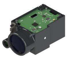 China Compact Laser Distance Measurement Module Featuring Fast Data Processing and Accuracy Ideal for Industrial Automation for sale