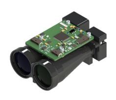 China Small Laser Rangefinder With Fast Measurement And 1550nm Wavelength And RS232 Interface for sale