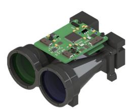 China FW-MP06101A Communication Interface Long Distance Measurement Range Small Laser Rangefinder for sale