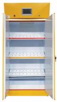 China Double Door Clean Air Type Toxic Storage Cabinet FW-WY810882 with 120mm Thick Yellow Sand Landfill Cavity for sale