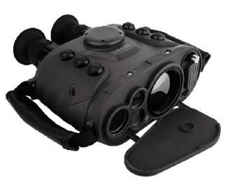 China FW-S750MH Binocular Infrared Thermal Imaging Telescope with 1 Meter Drop-Resistant, 384*288 Resolution, and Lithium Battery >4h for sale
