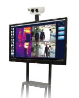 China FW-M60PLUS Temperature Screening Instrument with 160*120 Uncooled Detector for Real-time Dynamic Thermal Imaging and Automatic Multi-Target Measurement for sale