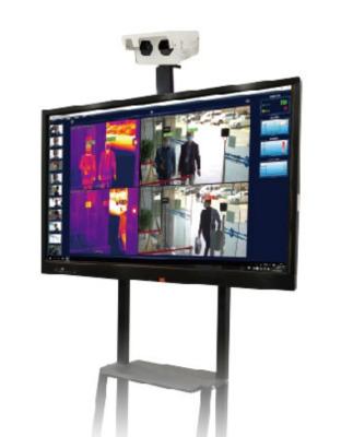China FW-M60PLUS Temperature Screening Instrument with 160*120 Uncooled Detector for Real-time Dynamic Thermal Imaging and Automatic Multi-Target Measurement for sale