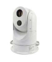 China FW-O8D Dual Spectrum Dome Camera with 640x512 VOx Detector 2560x1440 Resolution and 37x Starlight HD Fog-Penetrating Visible Light for sale